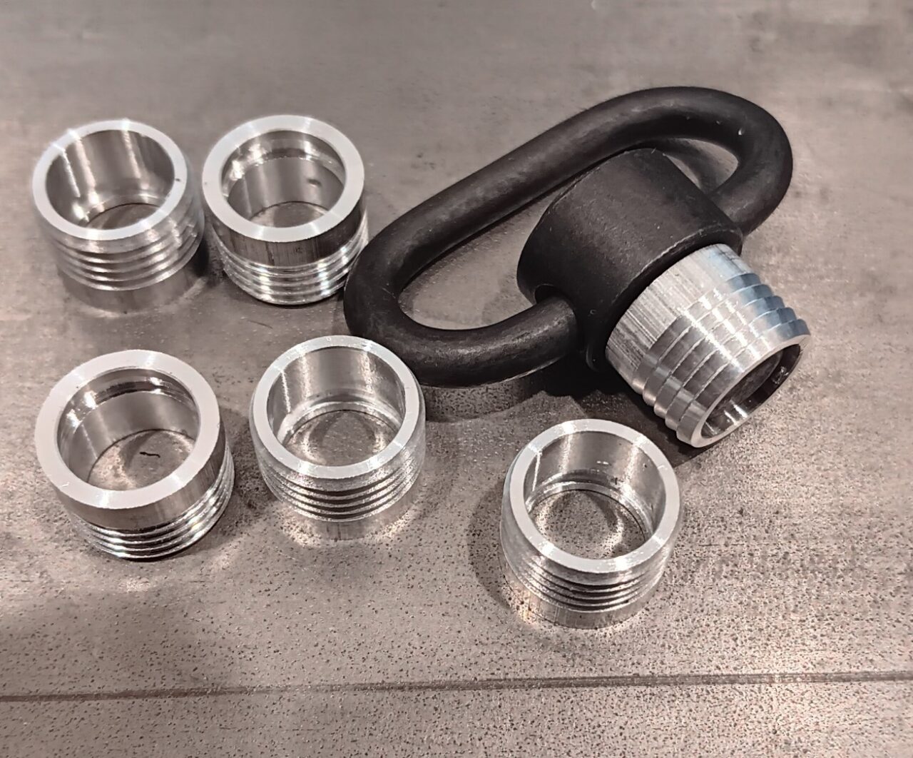 Quick Disconnect Heat Sets - Hyperion2A